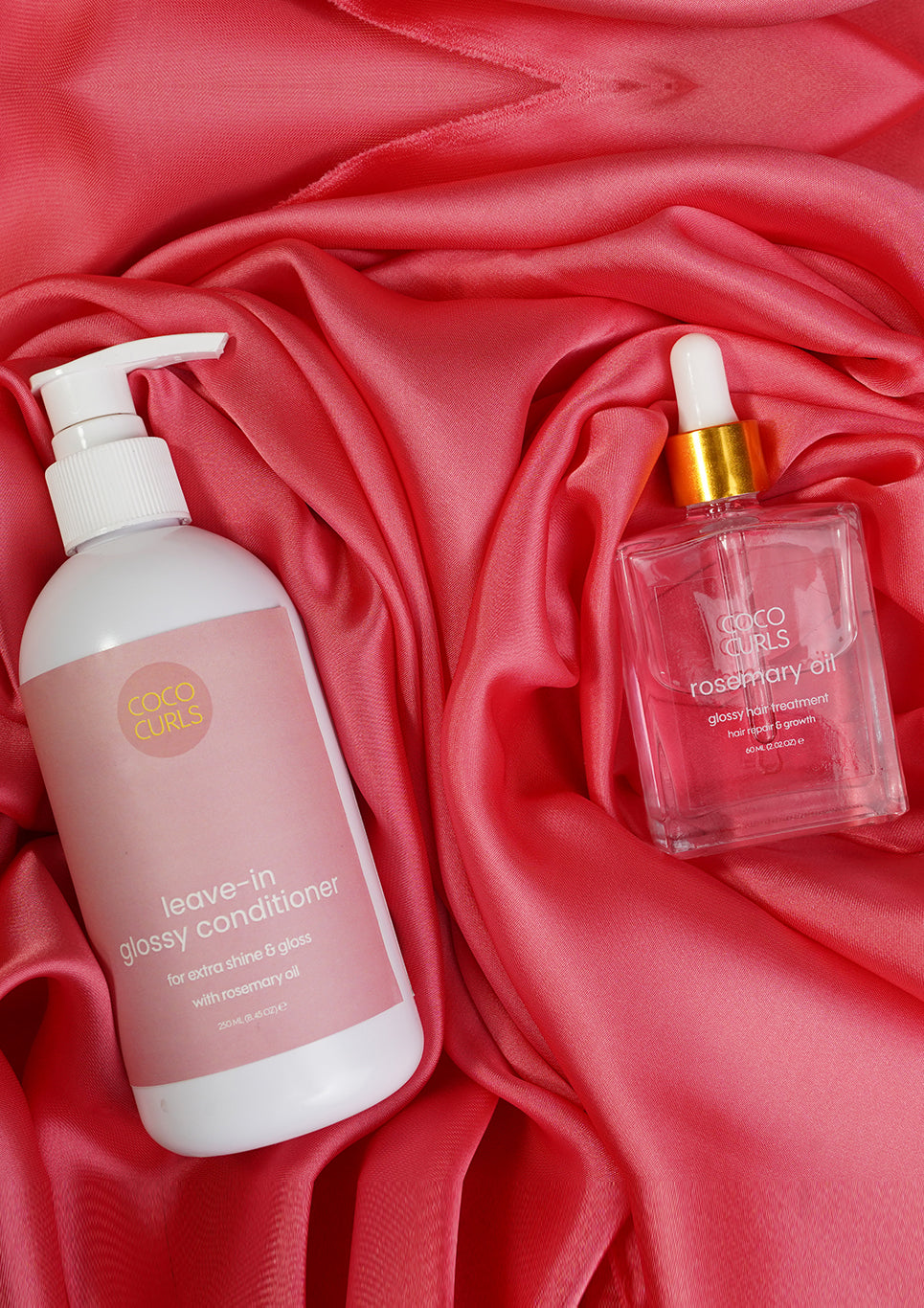 Glossy Combo – Coco Curls