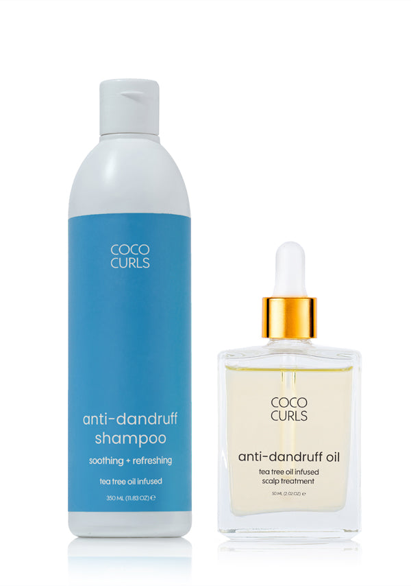 Anti Dandruff Bundles – Coco Curls