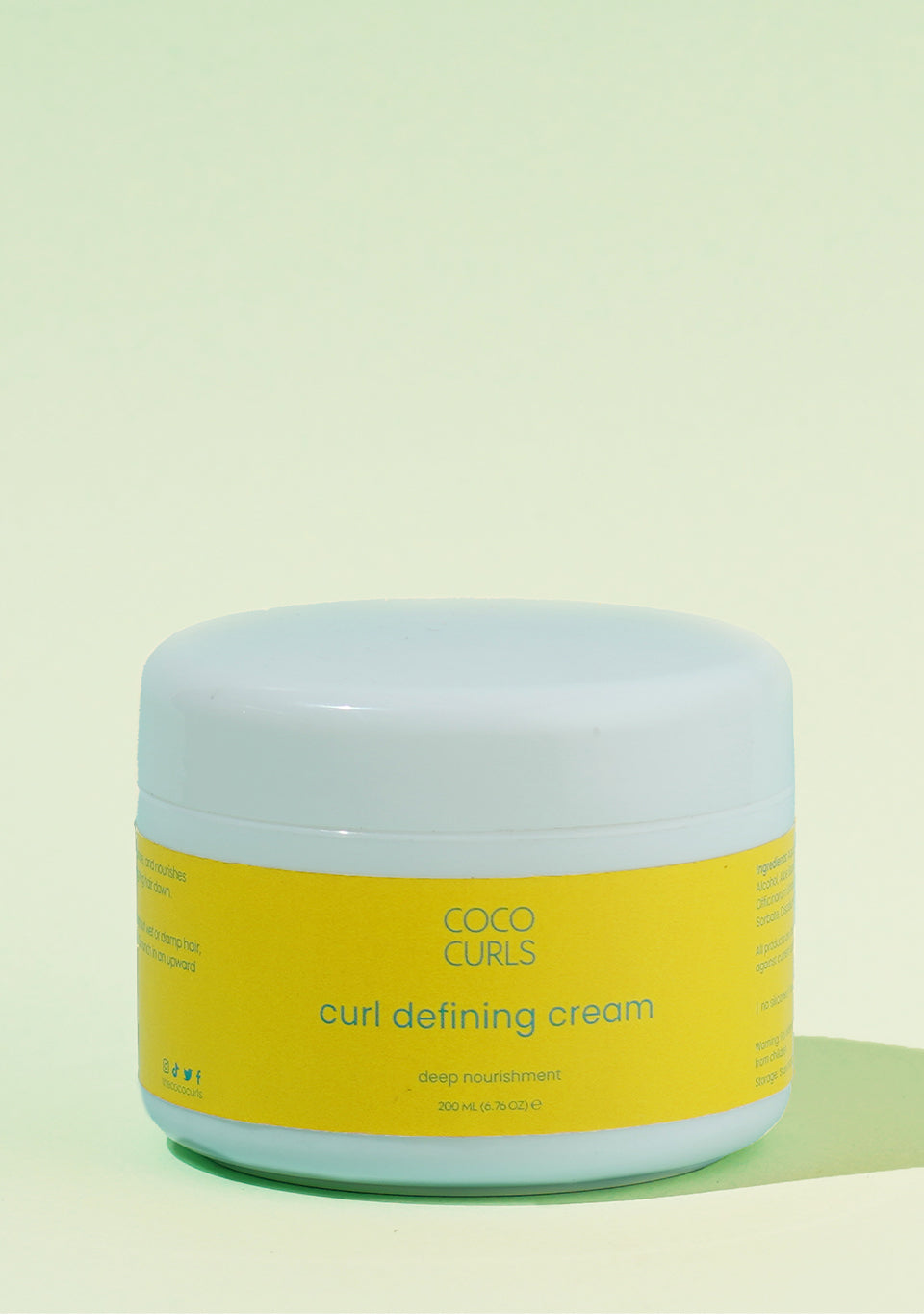 Curl Defining Cream – Coco Curls