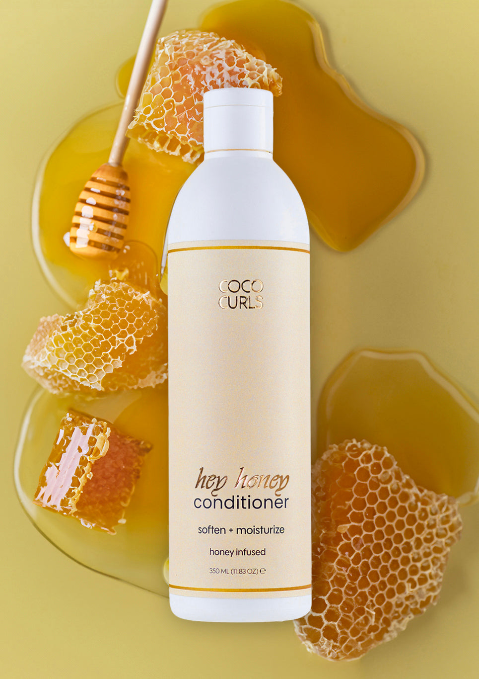 Hey Honey Conditioner – Coco Curls