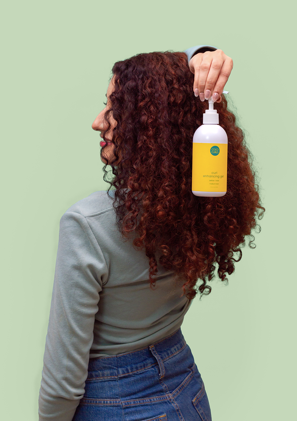 Curl Enhancing Gel – Coco Curls