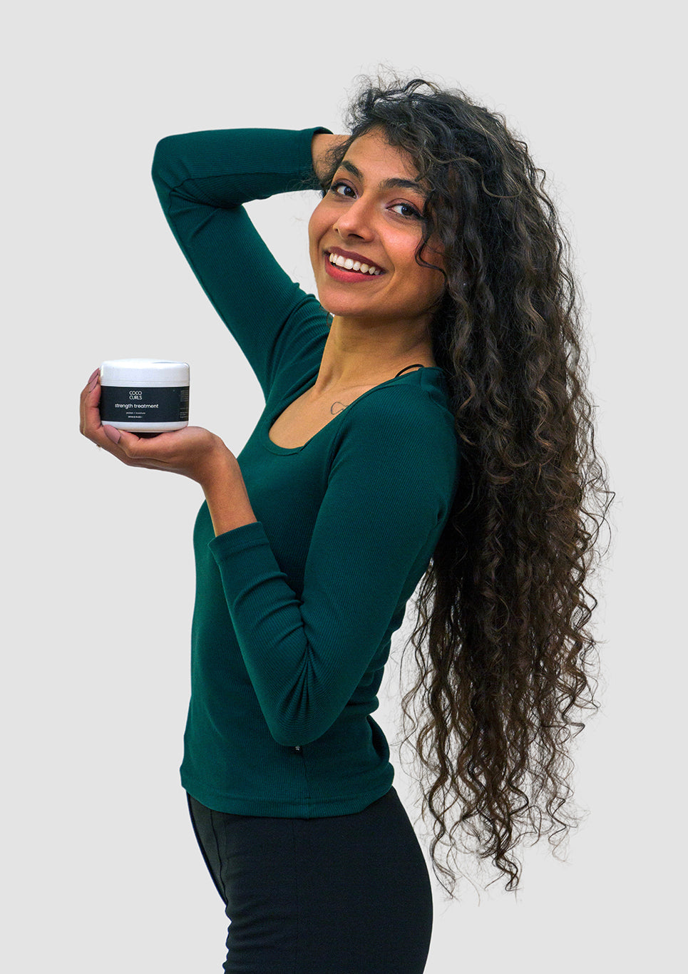 Strength Treatment – Coco Curls