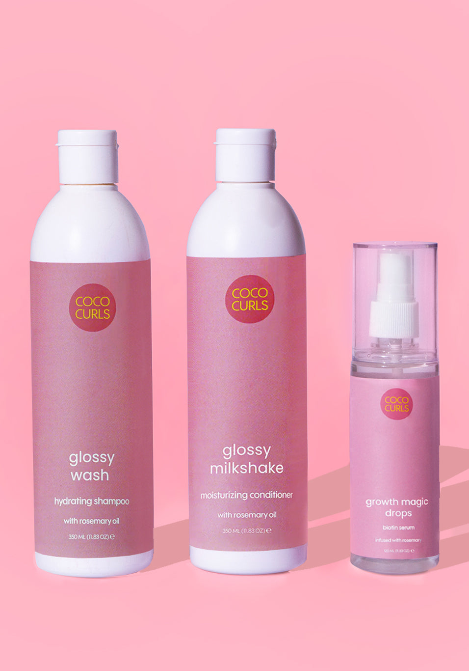 Glossy Hair Growth Bundle – Coco Curls
