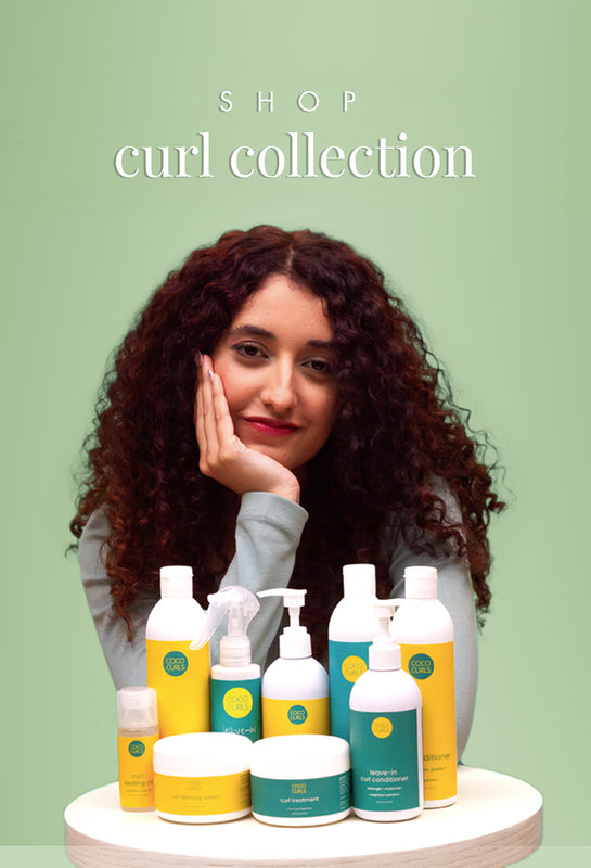 Coco Curls Official Store | Hair Care Products For Curly & Wavy Hair